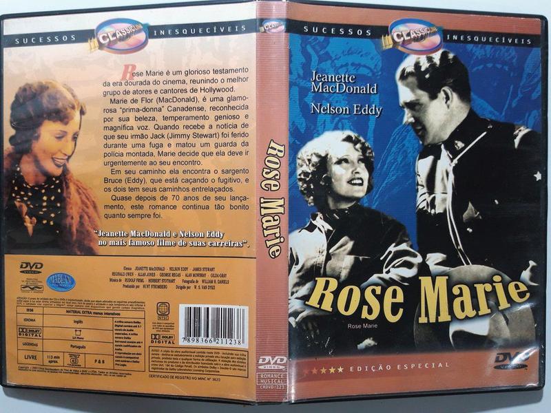Rose Marie dvd original lacrado - classic line - Outros Música e Shows ...