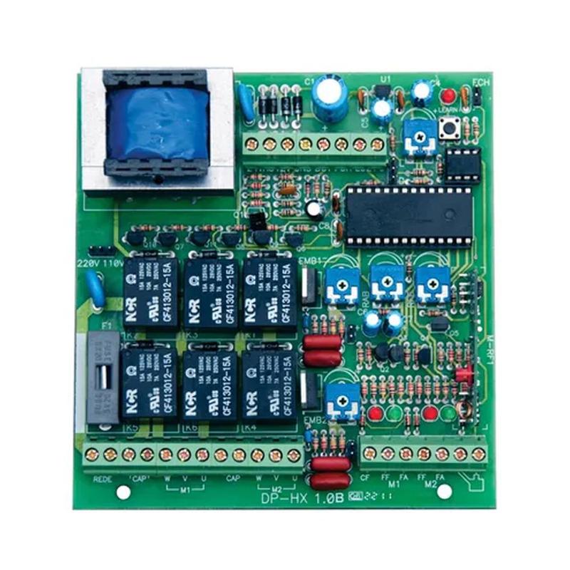 Rossi Central DPHX 433Mhz - Placa para Motor de Portão - Magazine Luiza