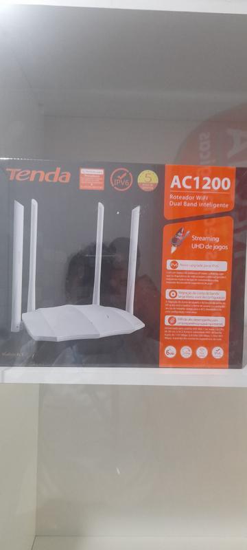 Roteador ac 1200 - Tenda - Roteador - Magazine Luiza