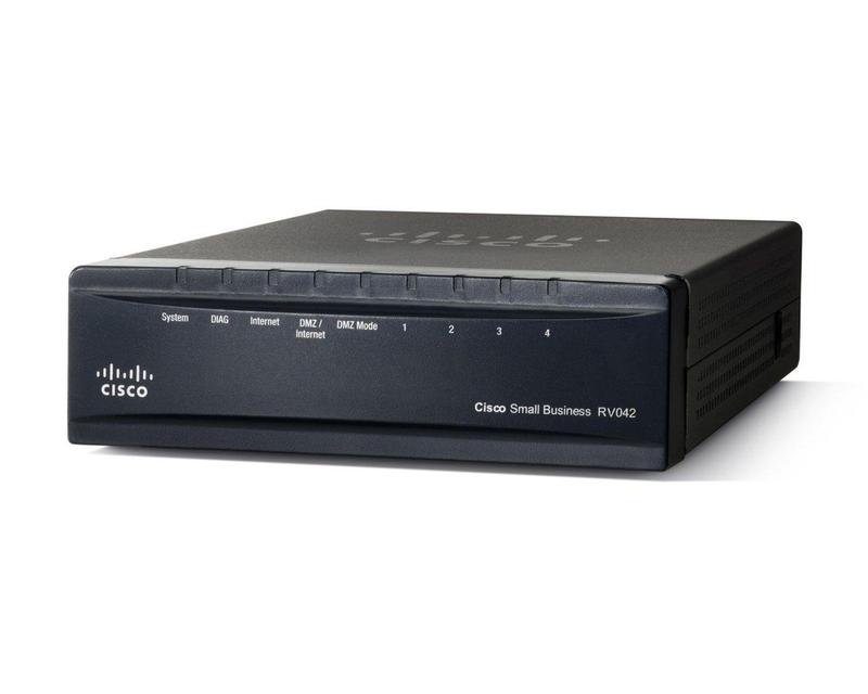 Roteador Cisco Rv042 Portas 2 Wan E 4 Lan 10/100 - Roteador - Magazine ...
