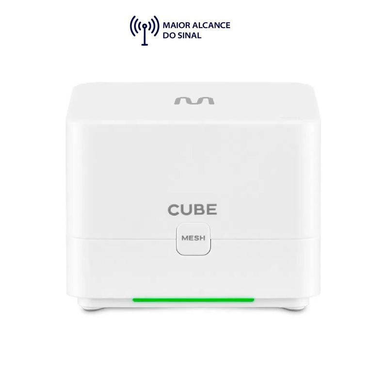 Roteador cube mesh ac1200 fast - MULTILASER - Roteador - Magazine Luiza