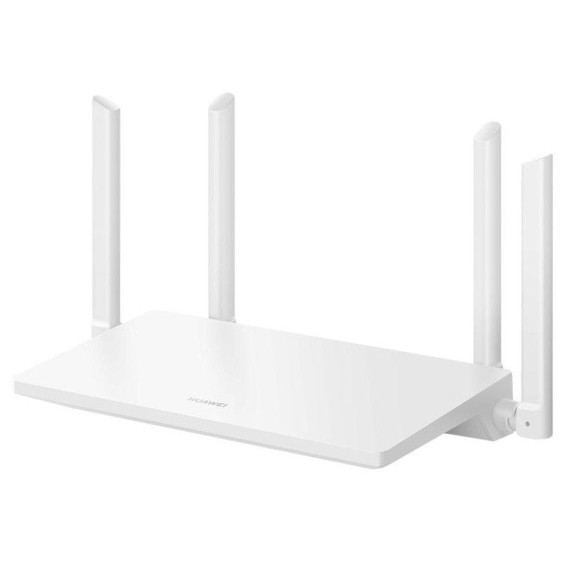 Roteador Huawei WS7001 AX2 1500MBPS 4 Antenas Bivolt Branco - Roteador ...