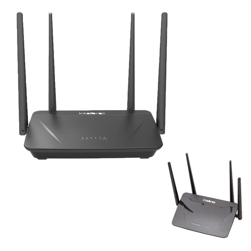 Roteador Intelbras Action Rf 1200 Com Nfe - Roteador - Magazine Luiza