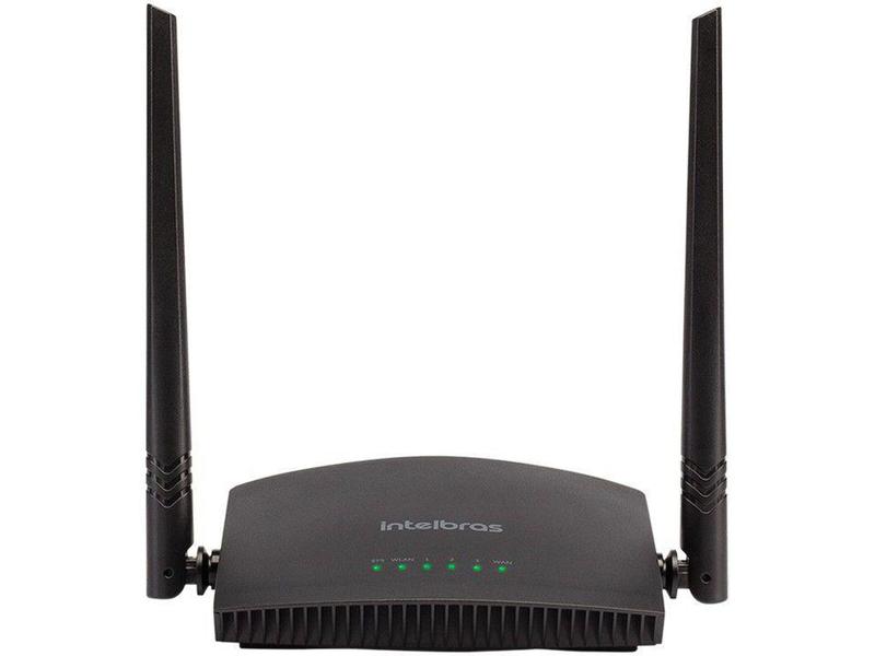 Roteador Intelbras RF 301K 300Mbps - 2 Antenas 3 Portas - Roteador ...