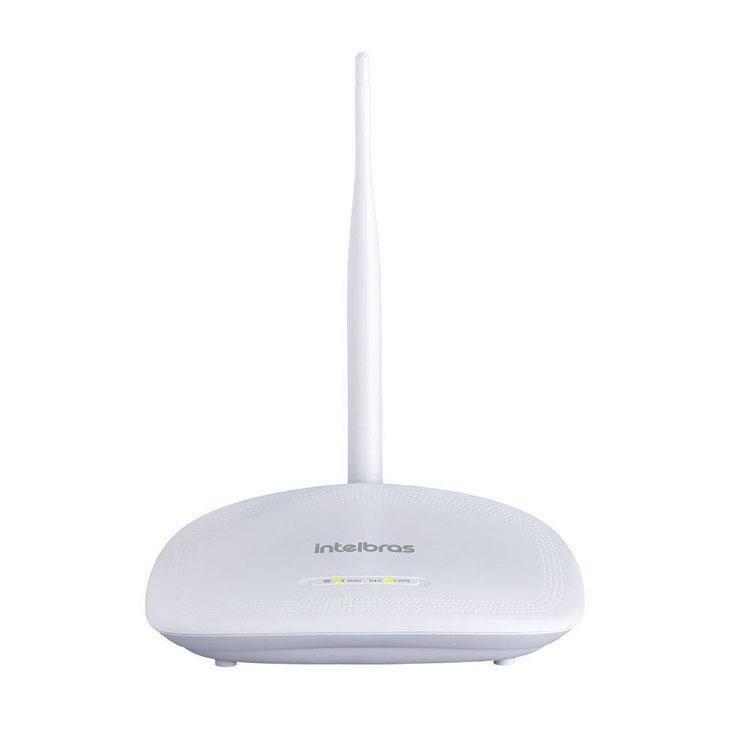 Roteador Intelbras Wireless, 150 MBPS - IWR 1000N - Roteador - Magazine ...