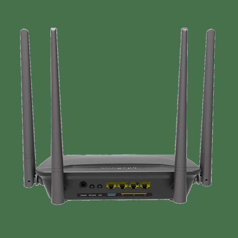 Roteador Intelbras Wireless Action RF 1200 2.4Ghz e 5Ghz - Preto Bivolt ...