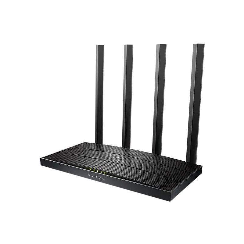 Roteador Modem Wireless Tp Link Archer C80 1300 600Mbps Dual Band 4 ...