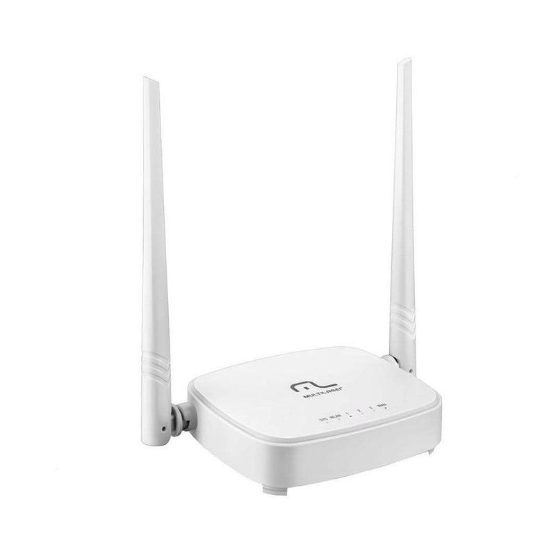 Roteador Multilaser Wireless 300 Mbps Ipv6 RE160V - Roteador - Magazine ...
