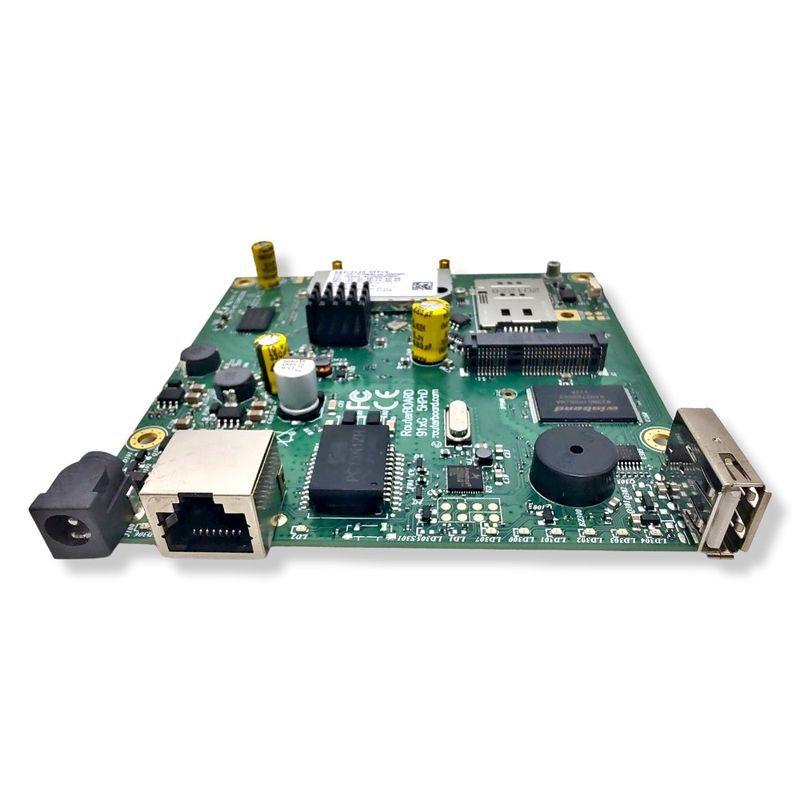 Roteador Rb912Uag 5Hpnd Ram Mikrotik 600Mhz 64Mb L4 - Roteador ...