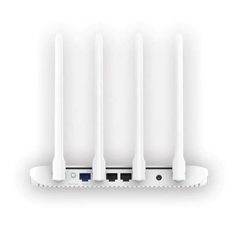 Roteador Router Gigabit 4A EDITION AC 1200MBPS 4 Antenas Branco ...