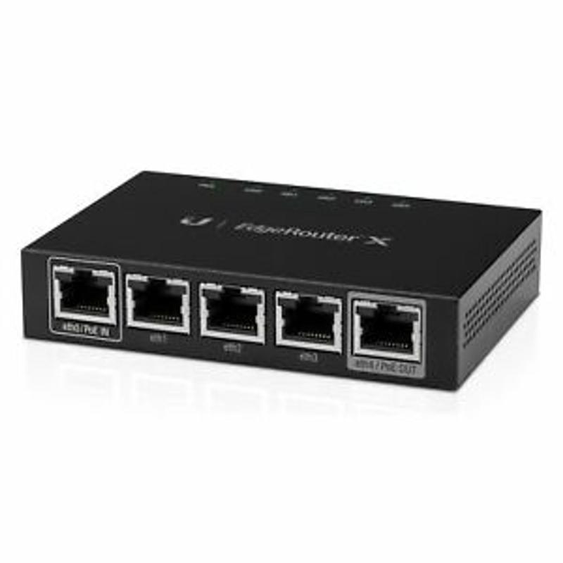 Roteador SWITCH Ubiquiti Networks EdgeRouter X ER-X NOVO - Roteador ...