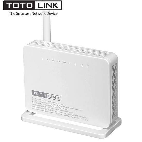 Roteador Totolink ND150 150MBPS ADSL Wireless N - Roteador - Magazine Luiza