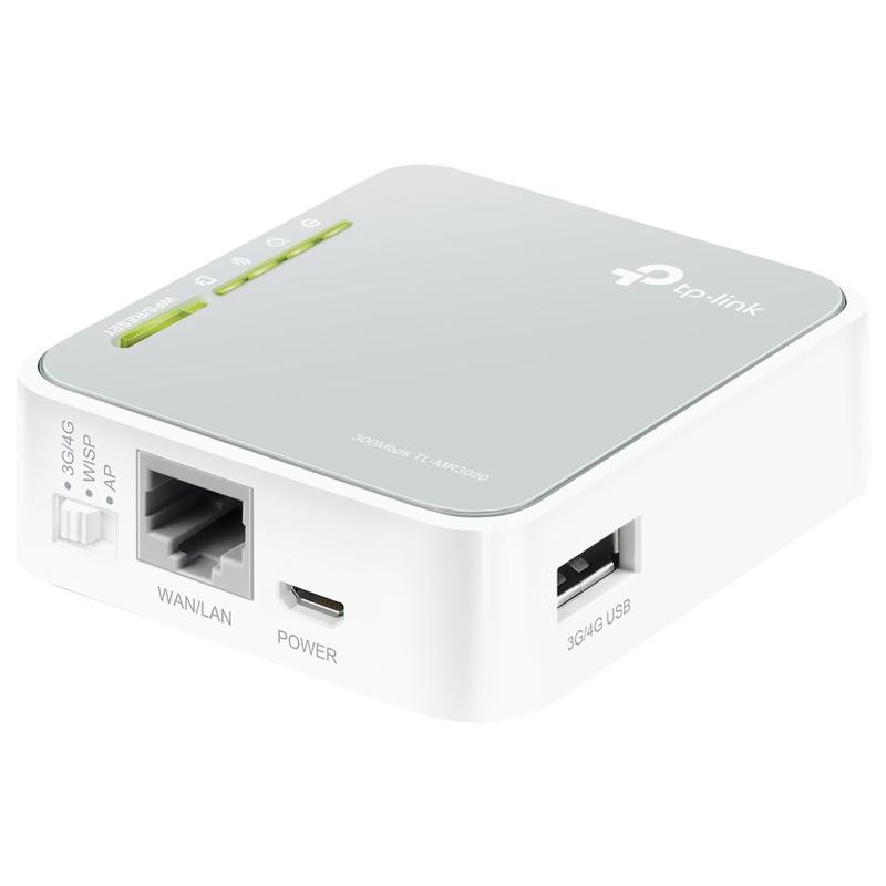 Roteador TP-Link 150 Mbps Wireless 3G/4G TL-MR3020 - Roteador ...