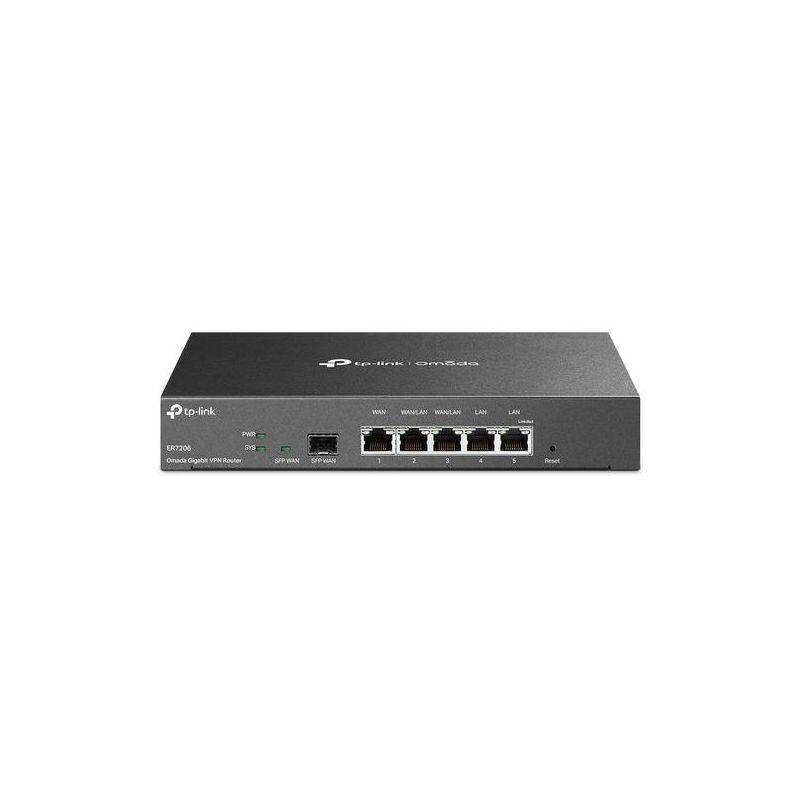 Roteador Tp Link Er7206 Gigabit Omada Vpn Cinza - Tp-Link - Roteador ...