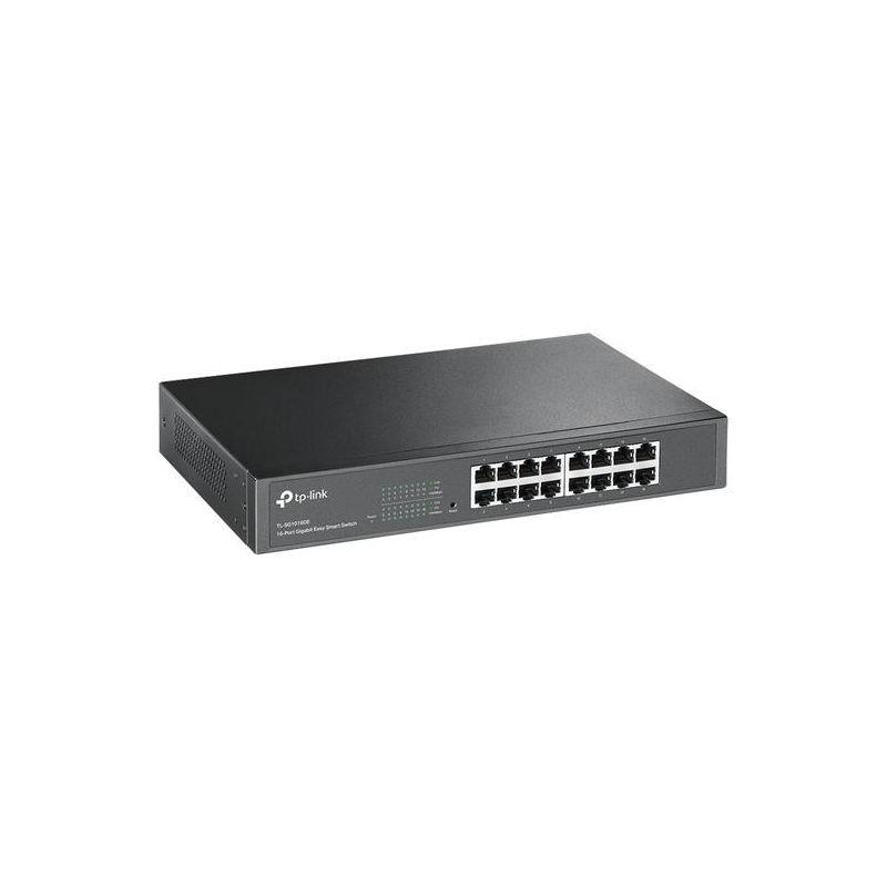 Roteador Tp-Link Hub-Switch 16 Portas 10 100 1000 - Tl-Sg1016De ...