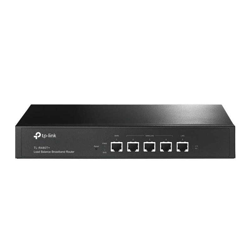 Roteador TP-Link Load Balance 4 Portas TL-R480T+ - Roteador - Magazine ...