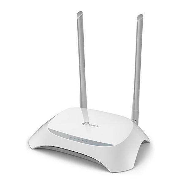 Roteador TP-Link TL-WR849N de 300Mbps em 2.4GHz com 2 Antenas - Branco ...