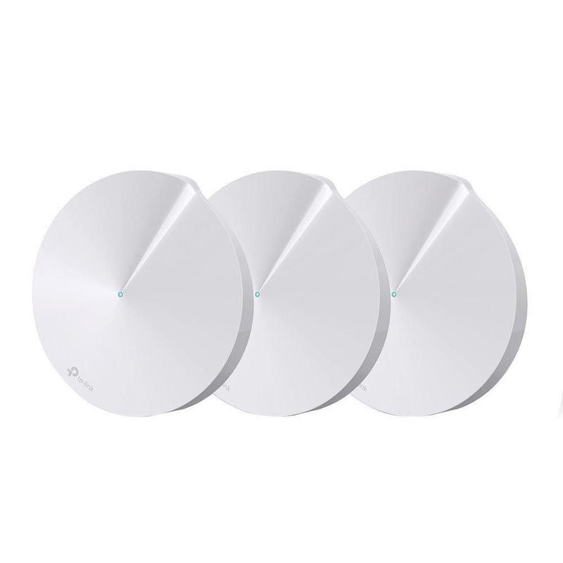 Roteador Wi-Fi Mesh TP-Link Deco M5 110V/220V Kit 3 Unidades - Roteador ...