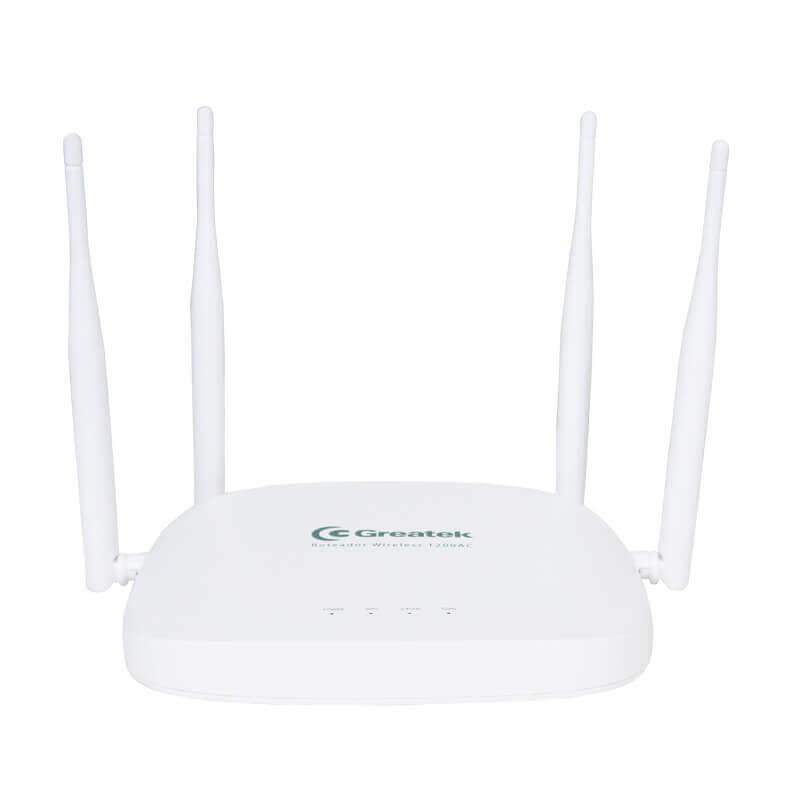 Roteador Wifi 4 Portas 10/100/1000 Ipv6 1200ac - GWR-1200AC - Greatek ...