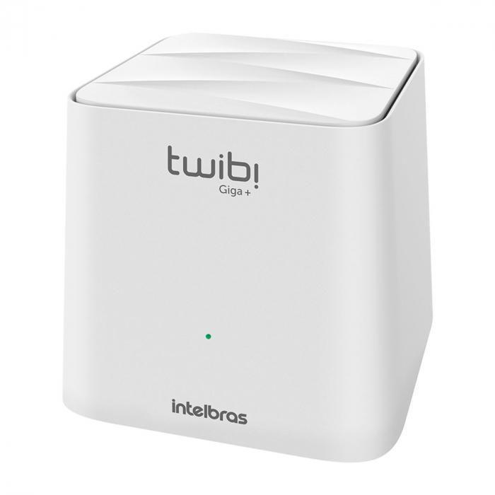 Roteador Wifi Intelbras Mesh Twibi Giga+ Ac1200 Dual Band - Roteador ...