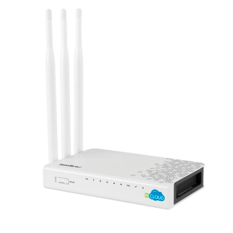 Roteador Wifi Intelbras Ncloud Branco 3 Antenas BRO-070 - Roteador - Magazine Luiza