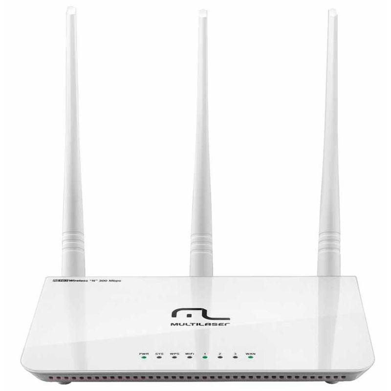 Roteador wireless 300mbps re163 / un / multilaser - Roteador - Magazine ...