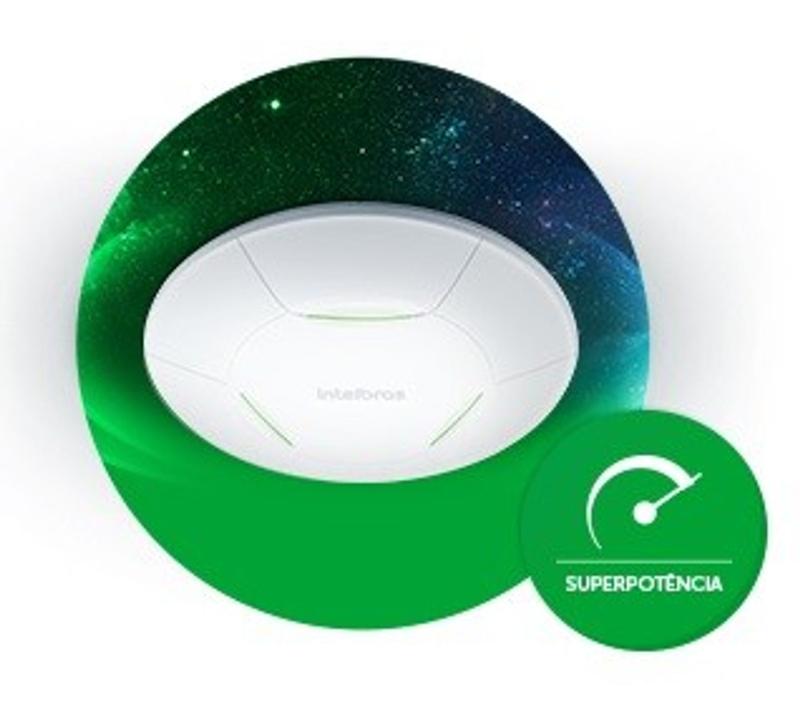 Roteador wireless/acess point ap 360 código: 4750009 - Intelbras ...