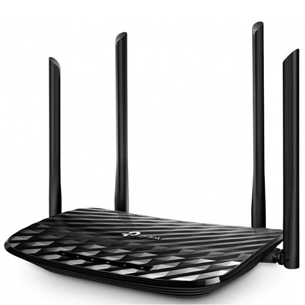 Roteador Wireless Gigabit MU-MIMO TP-LINK MESH Dual BAND 2.4/5GHZ ...