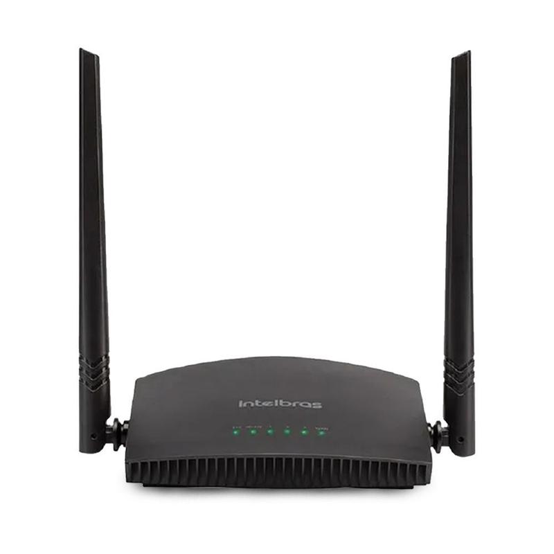 Roteador Wireless Intelbras RF301K, 300mbps, 2 Antenas, Wps, 5dbi Preto ...