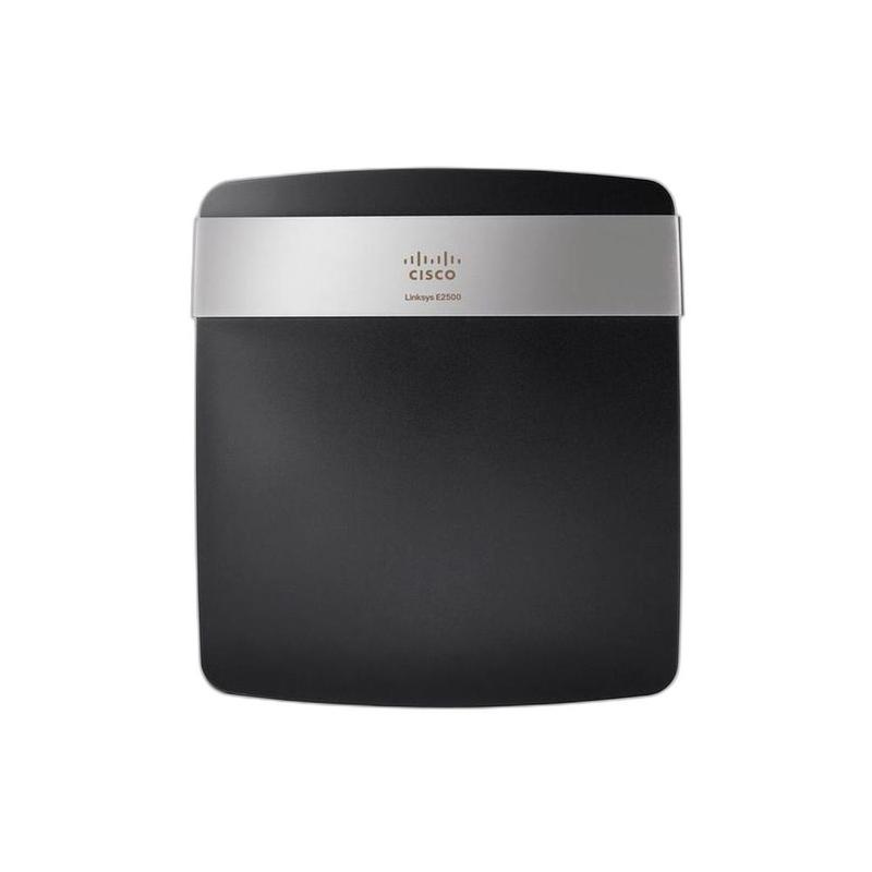 Roteador Wireless Linksys E2500 Br N600 Dual Band 2.4 5 Ghz 4 Portas ...