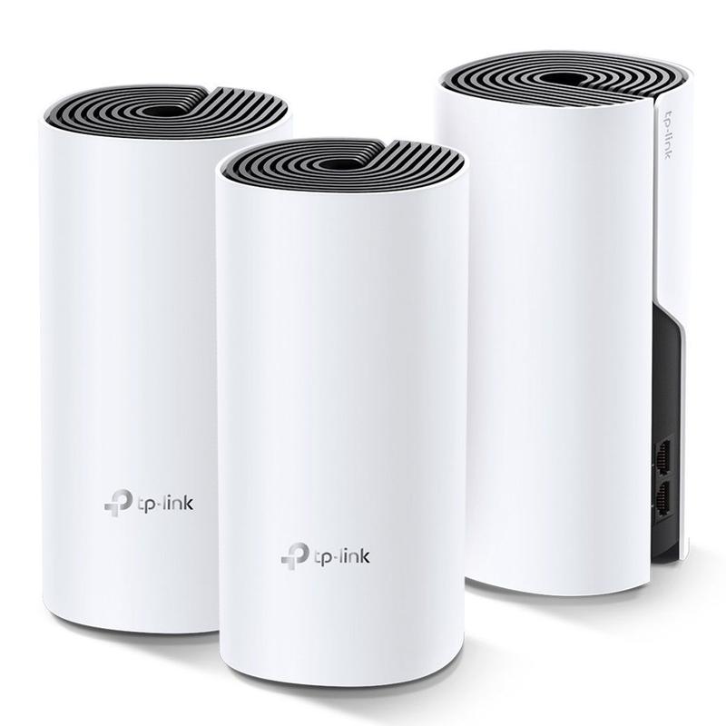 Roteador wireless mesh ac1200 deco e4 pack 3 - TP-LINK - Roteador ...