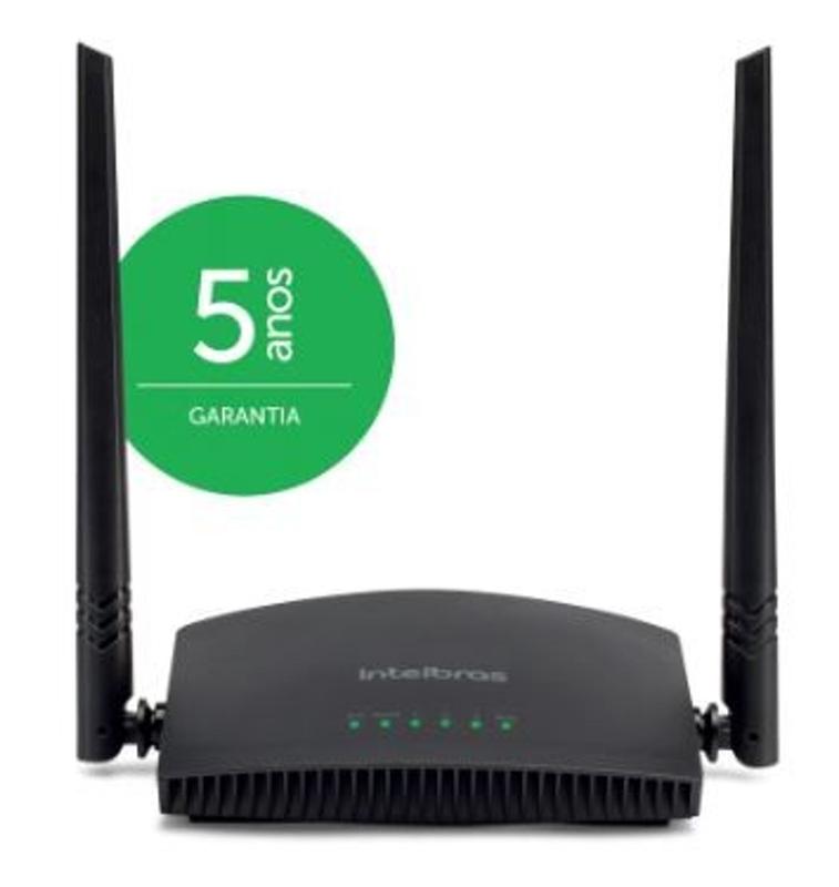 Roteador wireless rf 301k código: 4750073 - Intelbras - Roteador ...