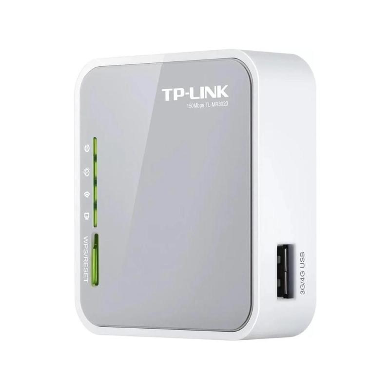 Roteador wireless router tl-mr3020 portatil 3g / 4g tp-link - Roteador ...