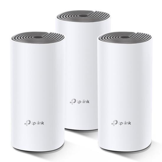 Roteador Wireless TP-Link Deco E4 Whole-Home Mesh - 867/300MBPS - Dual ...