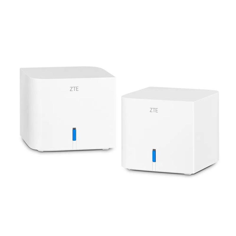Roteador ZTE Easy Mesh AC1200gb space ZT196 2pçs - Roteador - Magazine ...