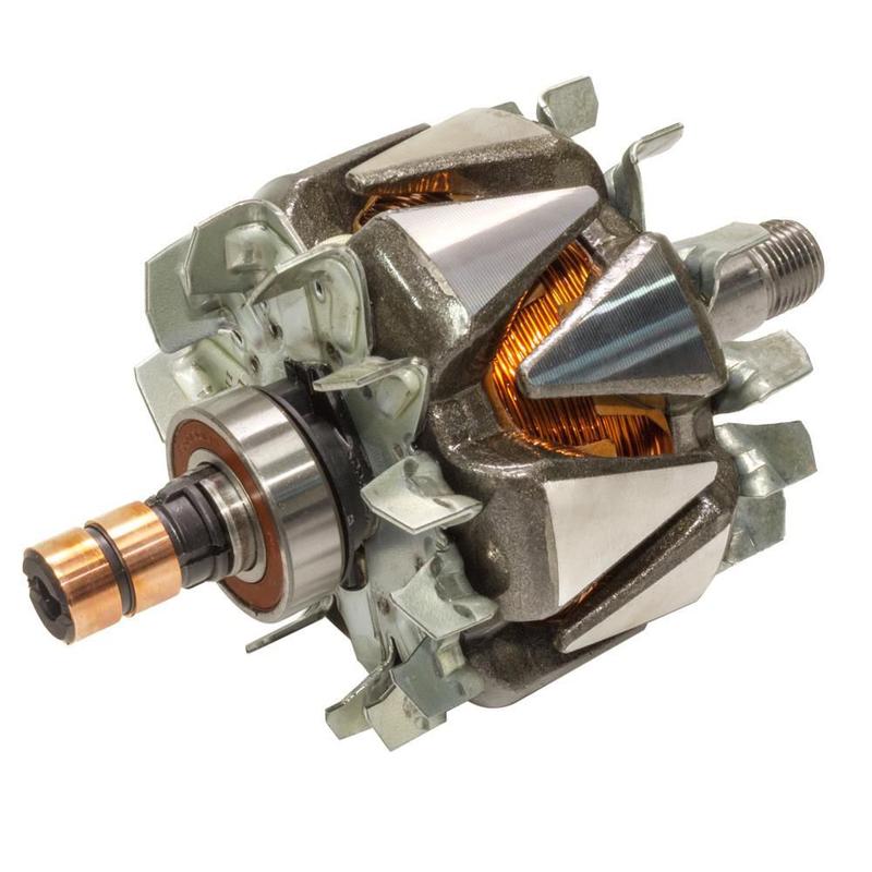 Rotor do Alternador Courier Fiesta Fiorino Gol G3 Idea Linea Palio ...