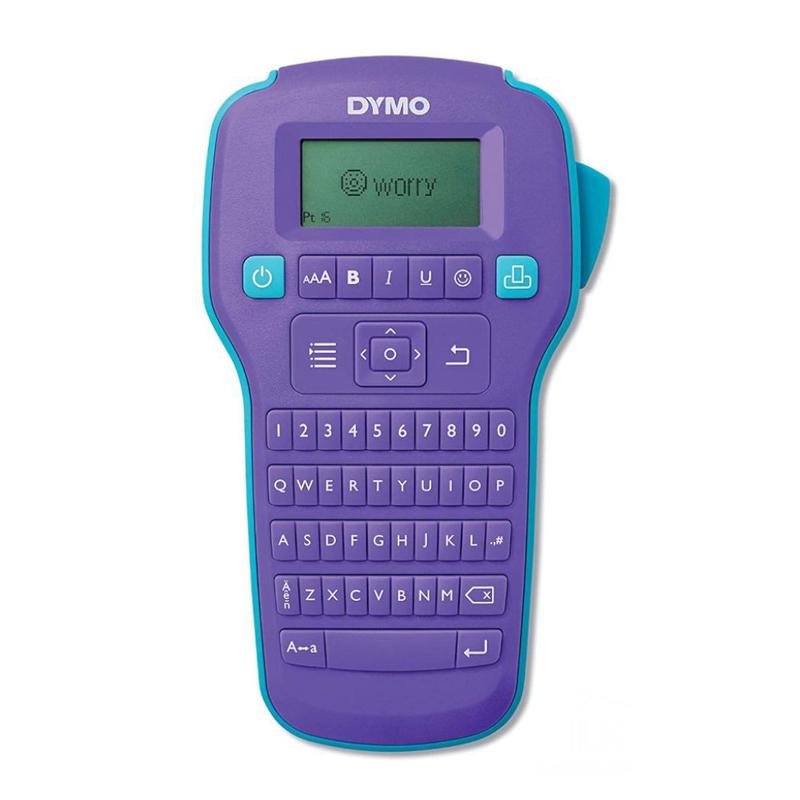 Rotulador Eletrônico Dymo Color Pop Emotion - Etiquetadora / Rotulador ...