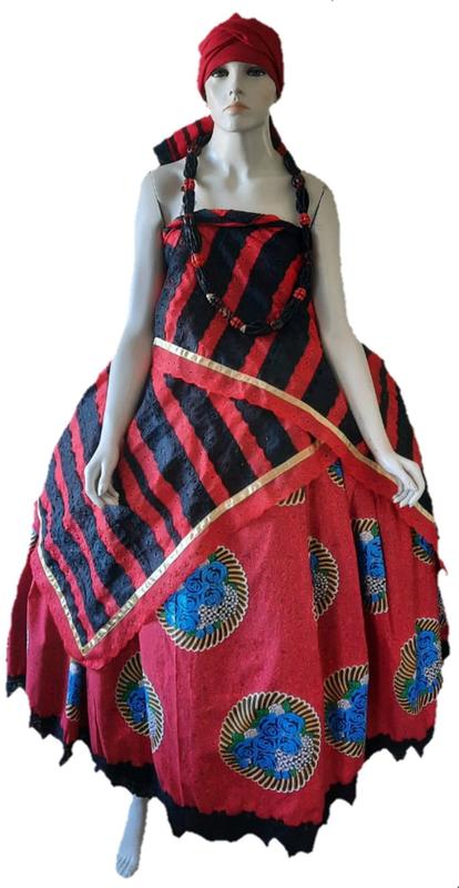 Roupa de Pombagira TOBI LOBA ROUPAS Umbanda e Cadomblé - Guarda-Roupa ...