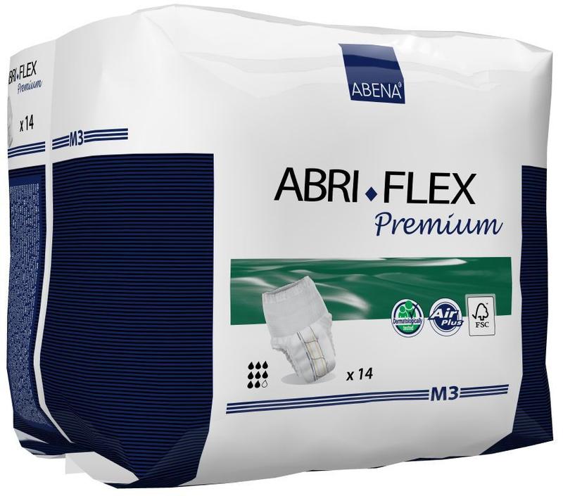 Roupa Íntima Adulto Abena Abri-flex Premium S2, M3, L3, Xl2 - Abeena ...