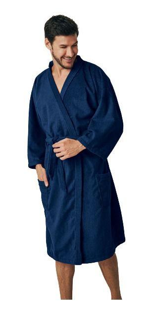 Roupão de banho unissex atoalhado lepper - Roupão e Robe Feminino ...