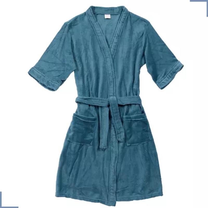 Roupão de Inverno de Microfibra Atlântica Kimono - Roupão e Robe ...