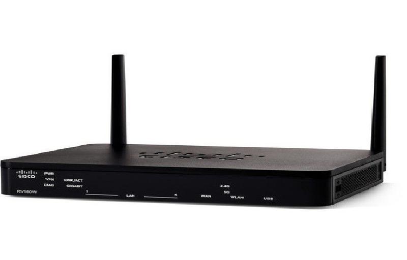Router Rv160w Gigabit Dual Wan Vpn - CISCO - Servidor Firewall ...