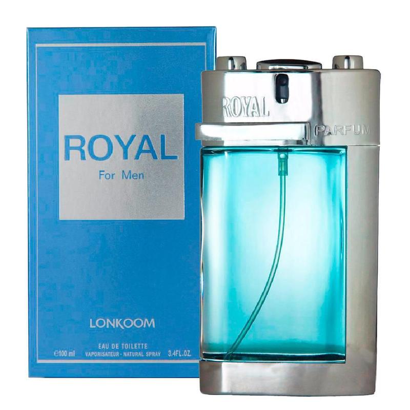 Royal For Men 100 Ml - Edt - Lonkoom - Perfume Masculino - Magazine Luiza