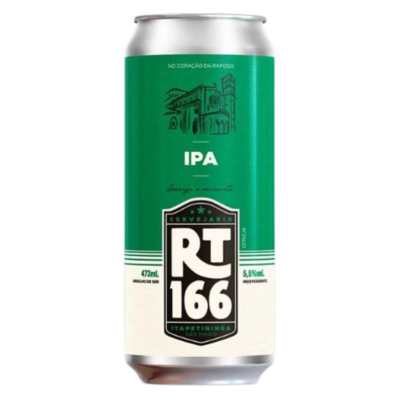 RT166 IPA - 473 ml - Cerveja - Magazine Luiza