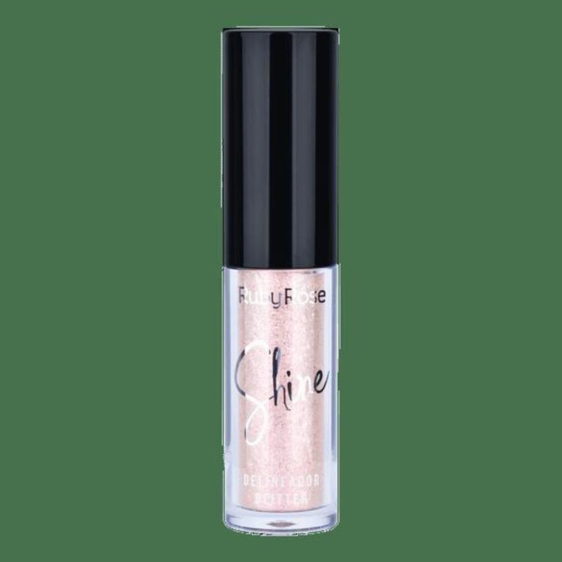 Ruby Rose Delineador Shine Glitter Cor 03 - Maquiagem - Magazine Luiza
