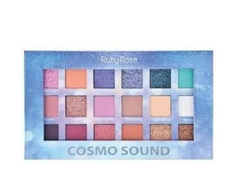 Ruby Rose Kit Sombras Cosmo Soud - Sombra para Olhos - Magazine Luiza