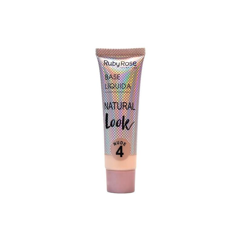 Ruby Rose Look Base Liquida Natural Nude 4 29 Ml - Base Facial ...