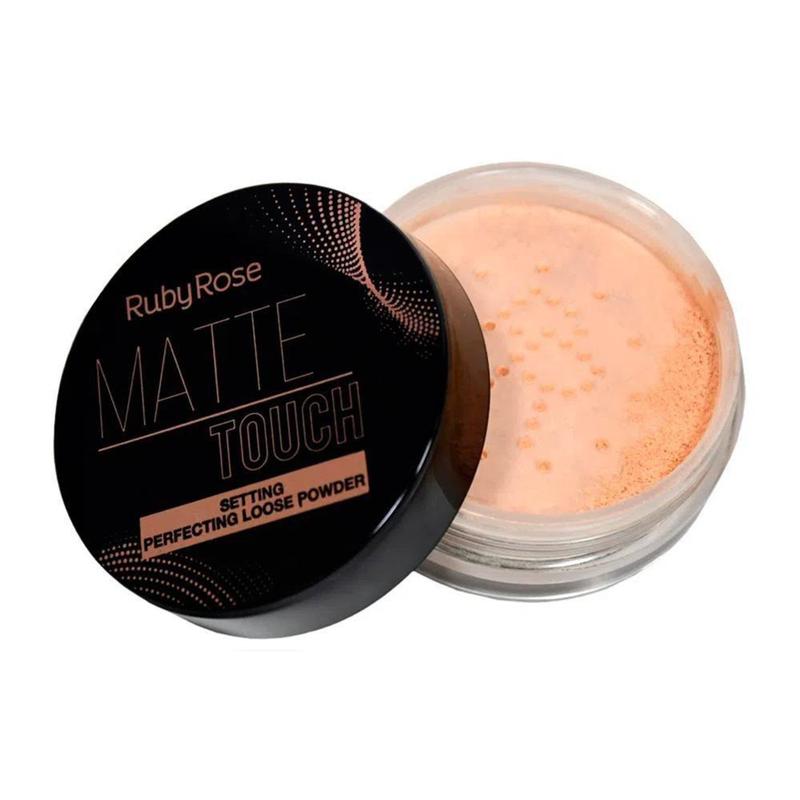 Ruby Rose Matte Touch Po Solto Matte Neutro Claro 8,5 G - Maquiagem ...
