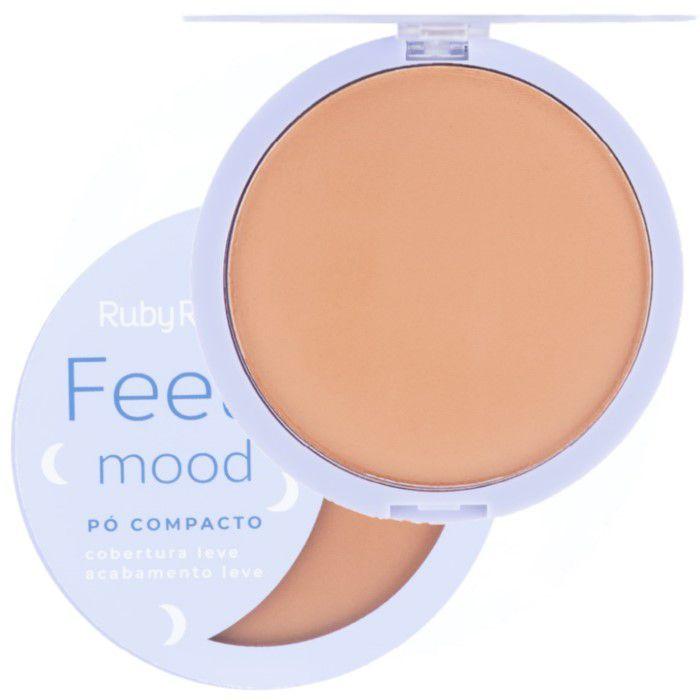 Ruby Rose - Pó Compacto Feels Mood PC15 - HB7232 - Pó Compacto / Facial ...