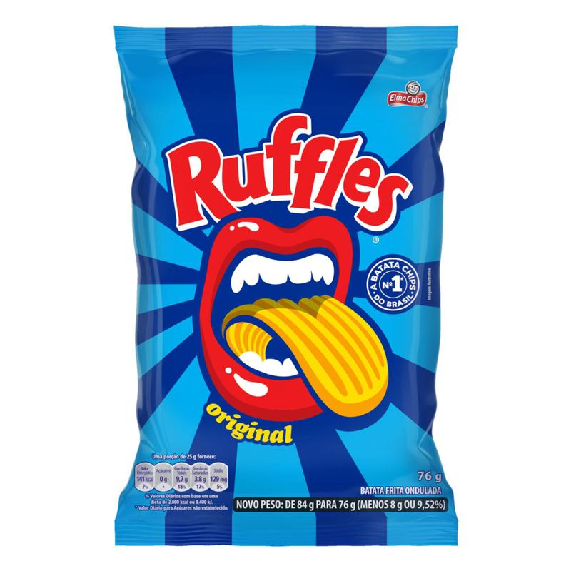 ruffles tradicional - Ruffles - Magazine Luiza